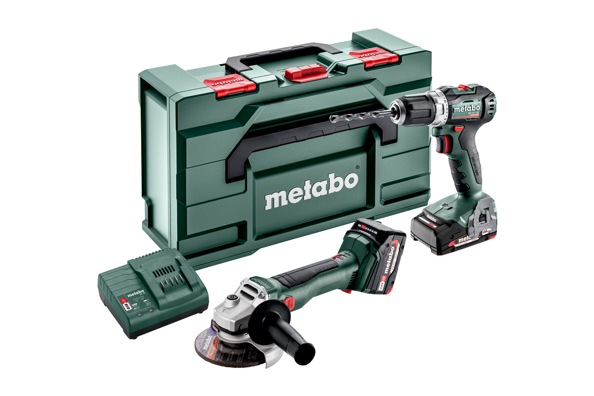 METABO COMBO SET 2.6.5 18 V (685233000) BATERIJSKI STROJ V KOMPLETU ...